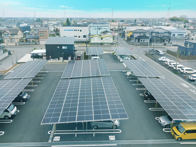 下妻市役所新庁舎様（TM2 Dulight） | ネクストエナジー・アンド・リソース